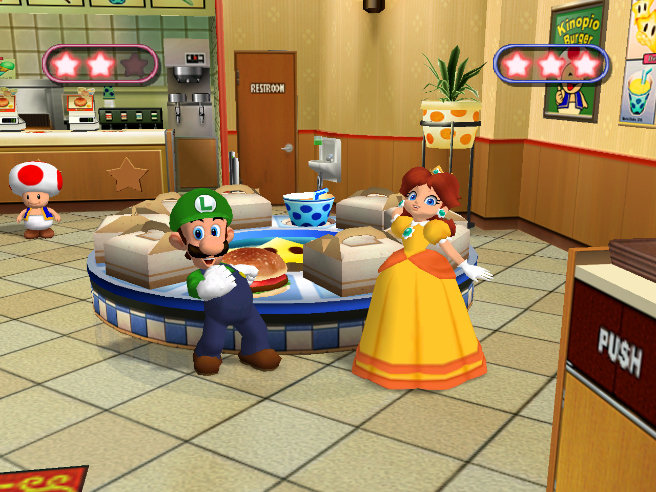 MP4 Classic Daisy (Texture Mod) Mod for Mario Party 4 | MP4 Mods