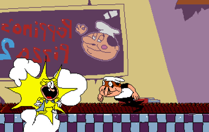 The Poop Update! Mod for Pizza Tower | PT Mods