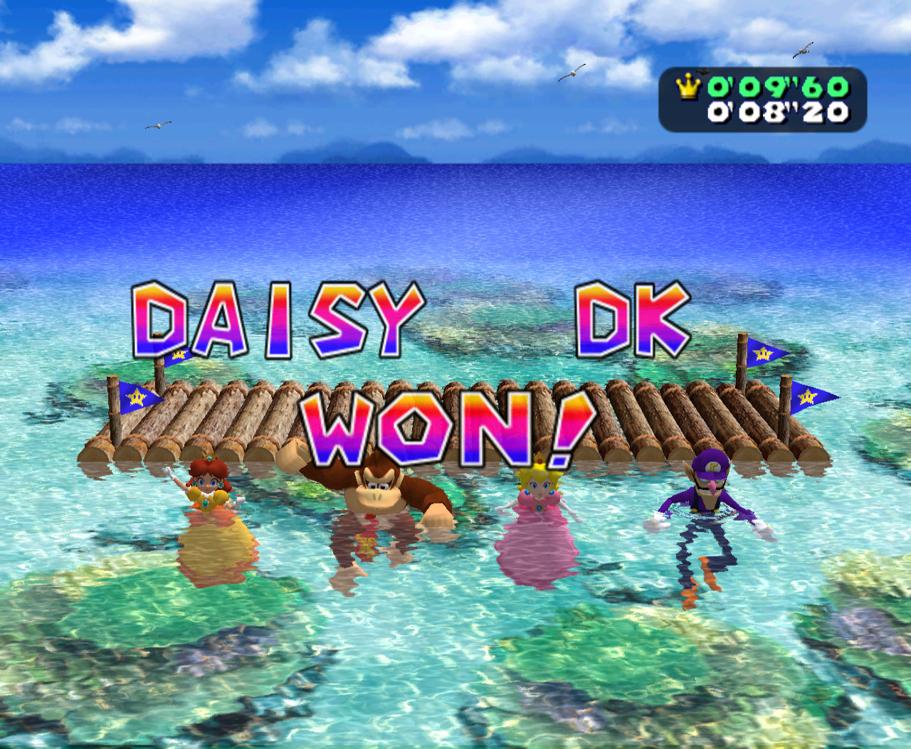 MP4 Classic Daisy (Texture Mod) Mod for Mario Party 4 | MP4 Mods