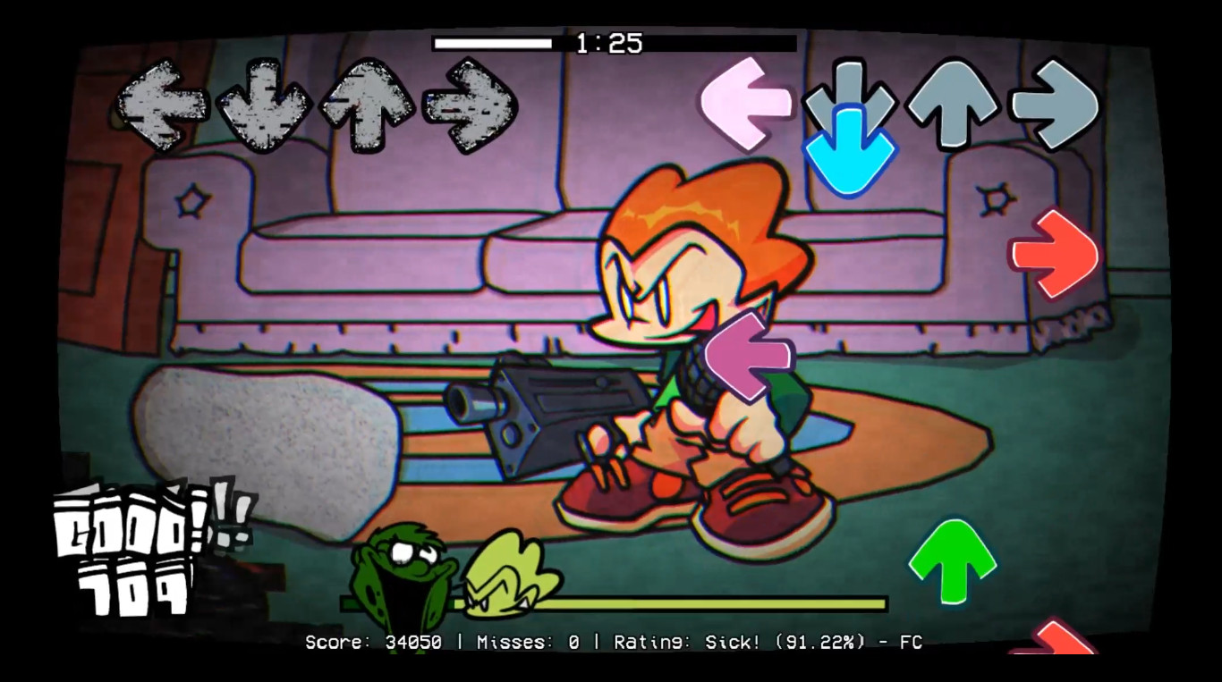 FNF: Exclusive Pico Mixes Mod for Friday Night Funkin' | FNF Mods