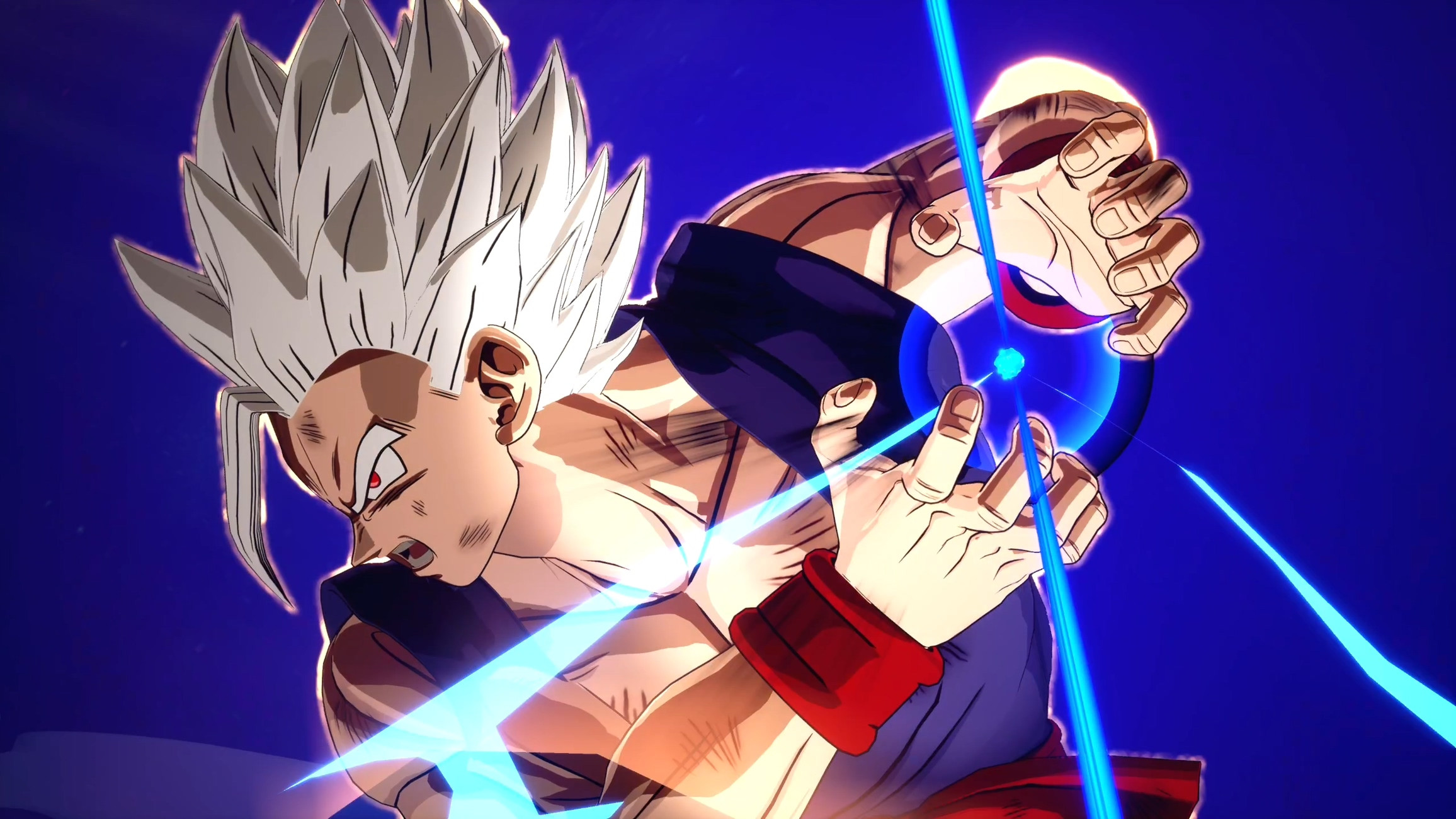 Great Value Beast Gohan AKA Gohan Blanco Mod for Dragon Ball: Sparking ...