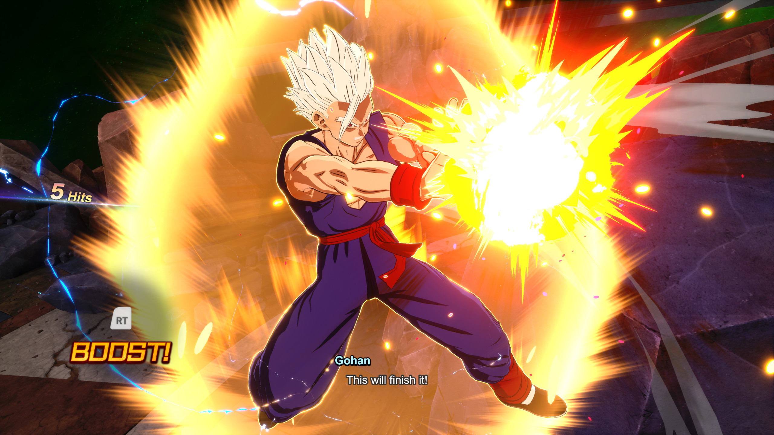 Great Value Beast Gohan AKA Gohan Blanco Mod for Dragon Ball: Sparking ...