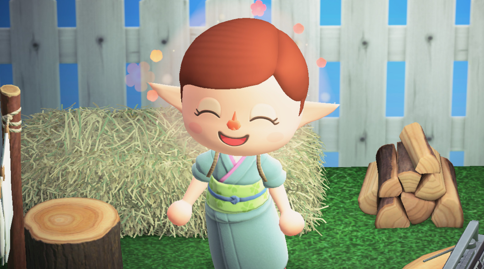 Elf Ears Mod for Animal Crossing: New Horizons | ACNH Mods