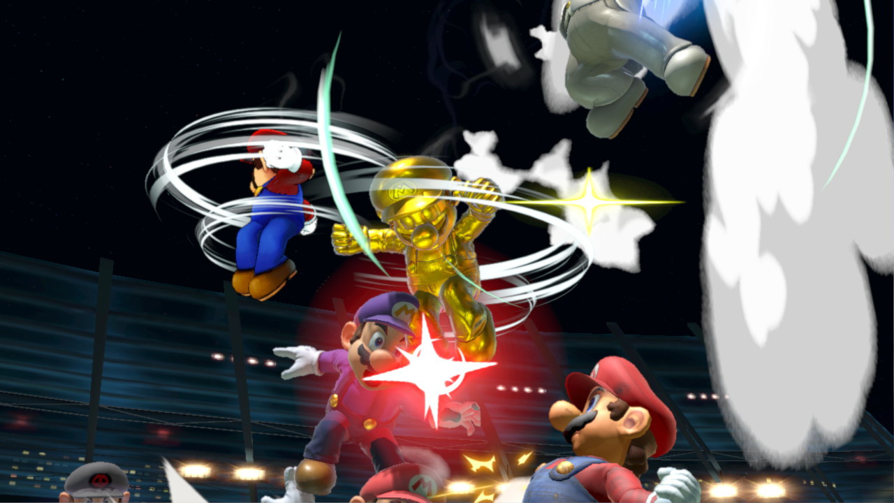 Gold Mario (c03) Mod for Super Smash Bros. Ultimate | SSBU Mods