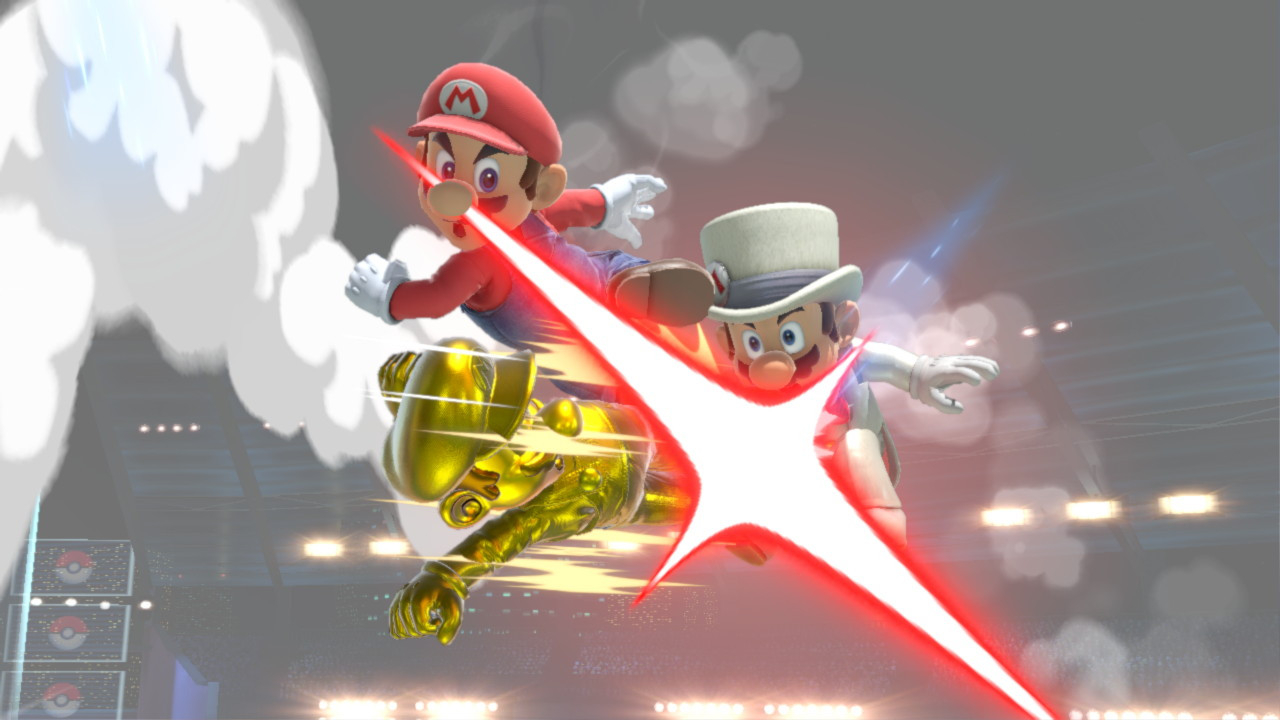 Gold Mario (c03) Mod for Super Smash Bros. Ultimate | SSBU Mods