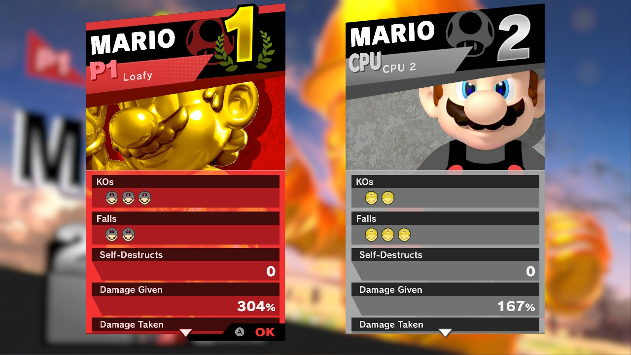 Gold Mario (c03) Mod for Super Smash Bros. Ultimate | SSBU Mods