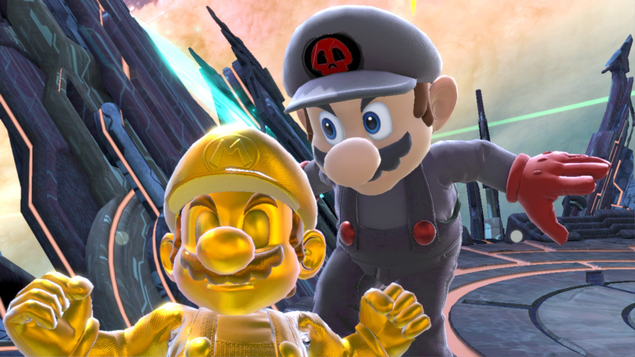 Gold Mario (c03) Mod for Super Smash Bros. Ultimate | SSBU Mods
