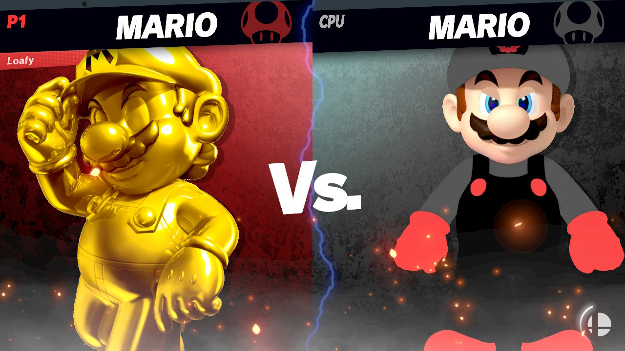 Gold Mario (c03) Mod for Super Smash Bros. Ultimate | SSBU Mods