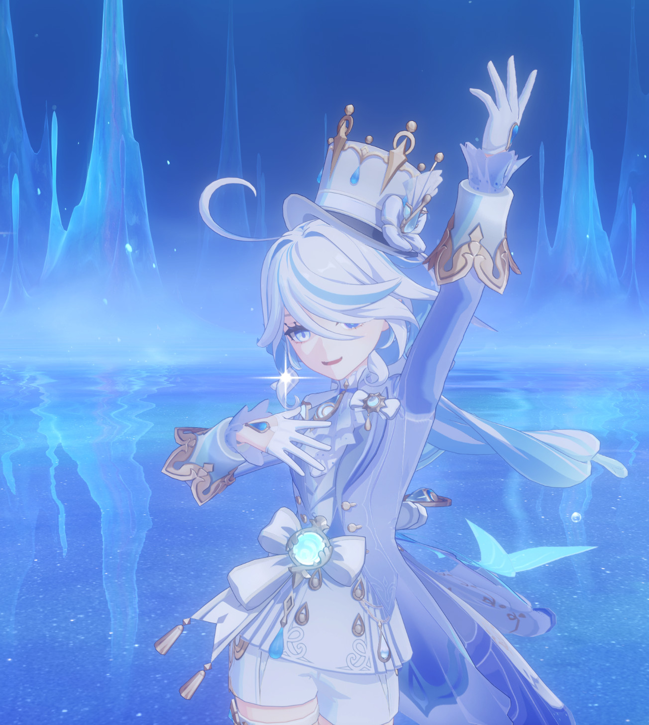 Pastel Furina (Ousia AND Pneuma) Mod for Genshin Impact | GI Mods