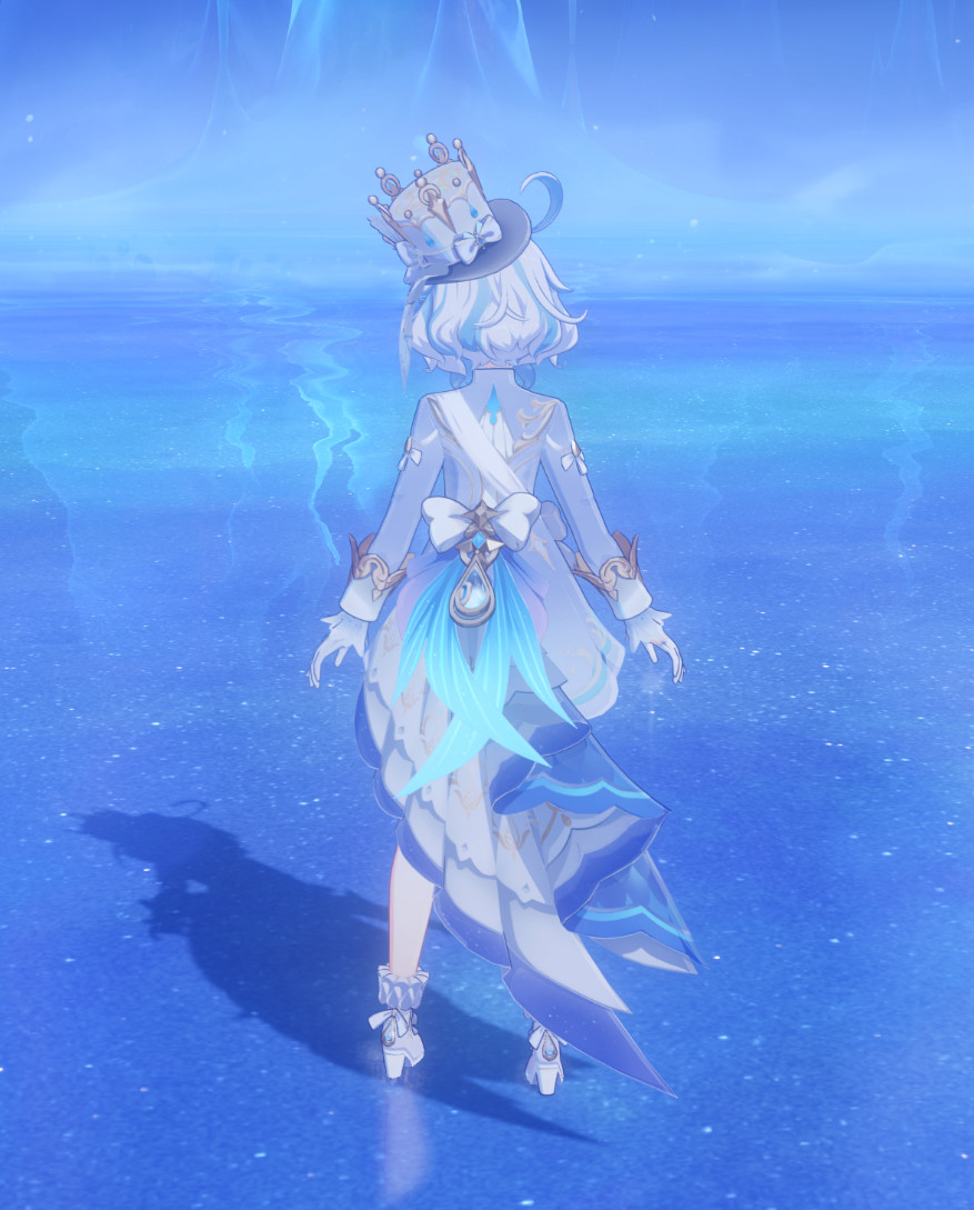 Pastel Furina (Ousia AND Pneuma) Mod for Genshin Impact | GI Mods
