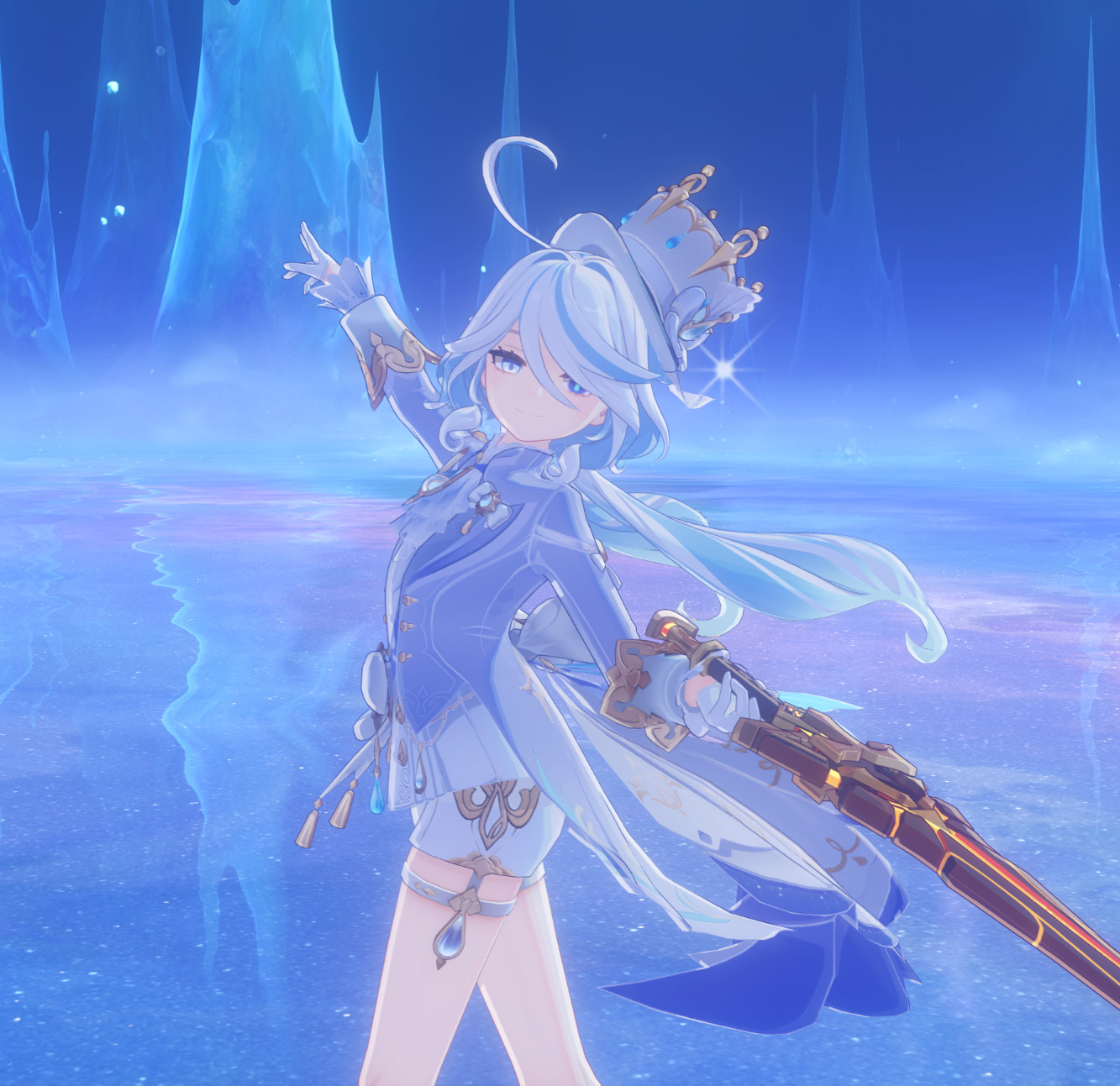 Pastel Furina (Ousia AND Pneuma) Mod for Genshin Impact | GI Mods