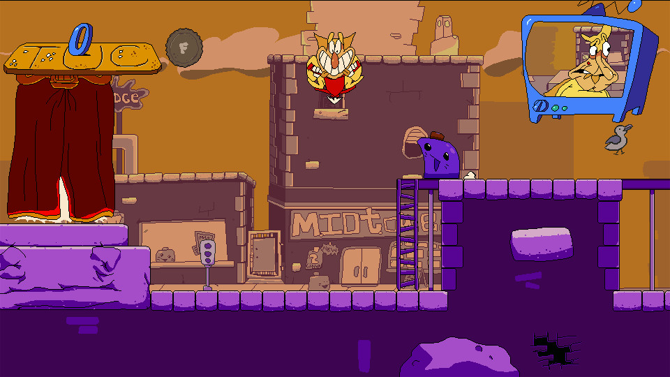 The Noise Update Moveset Mod for Pizza Tower | PT Mods