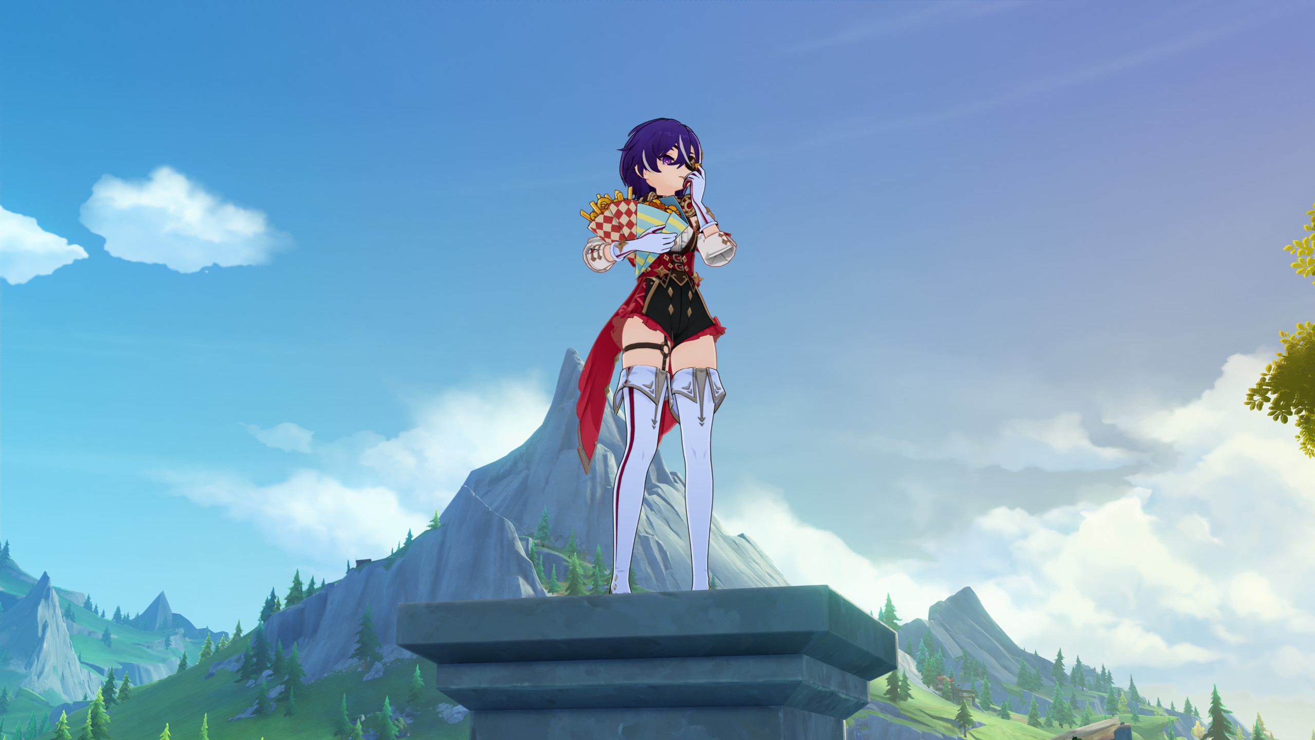 Twilight Musketeer Chevreuse Mod for Genshin Impact | GI Mods