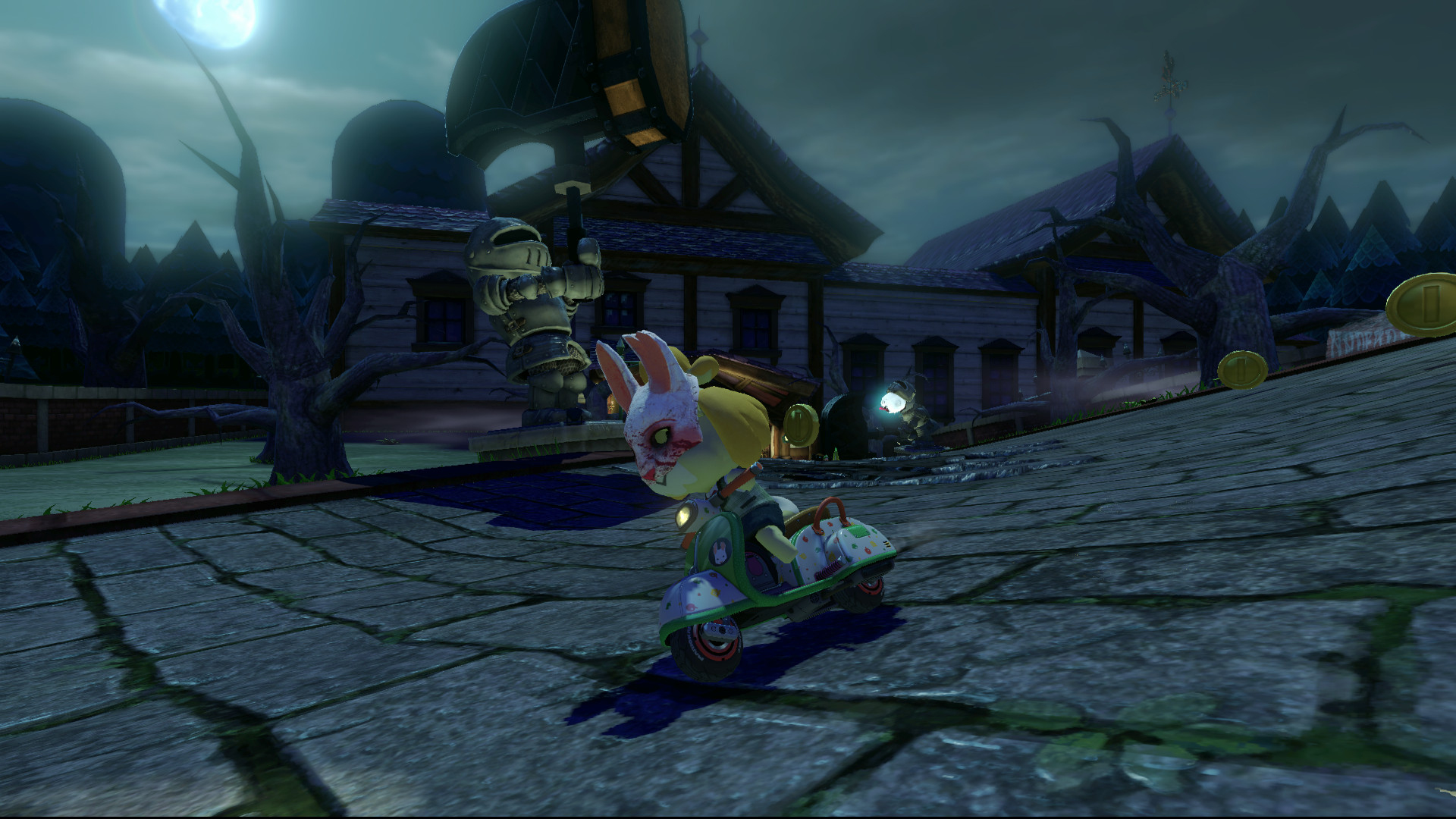 Isabelle with Huntress Mask (Dead by Daylight) Mod for Mario Kart 8 ...