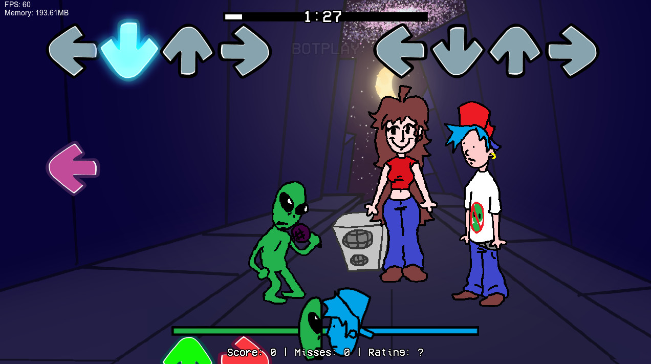 Garr0ts Martian Mania Mod for Friday Night Funkin' | FNF Mods