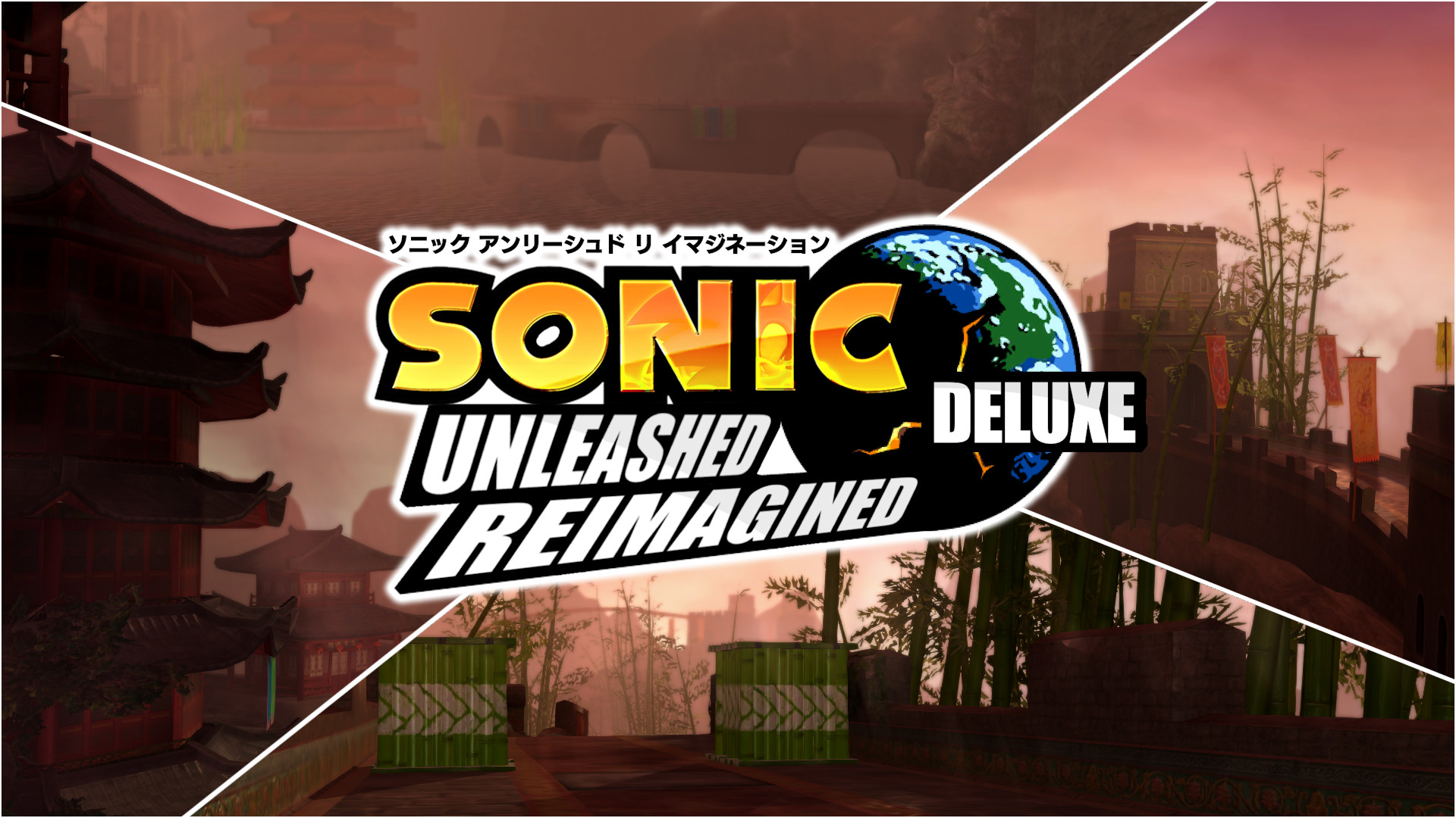 Sonic Unleashed: Reimagined, Deluxe Mod for Sonic Generations (2011 ...