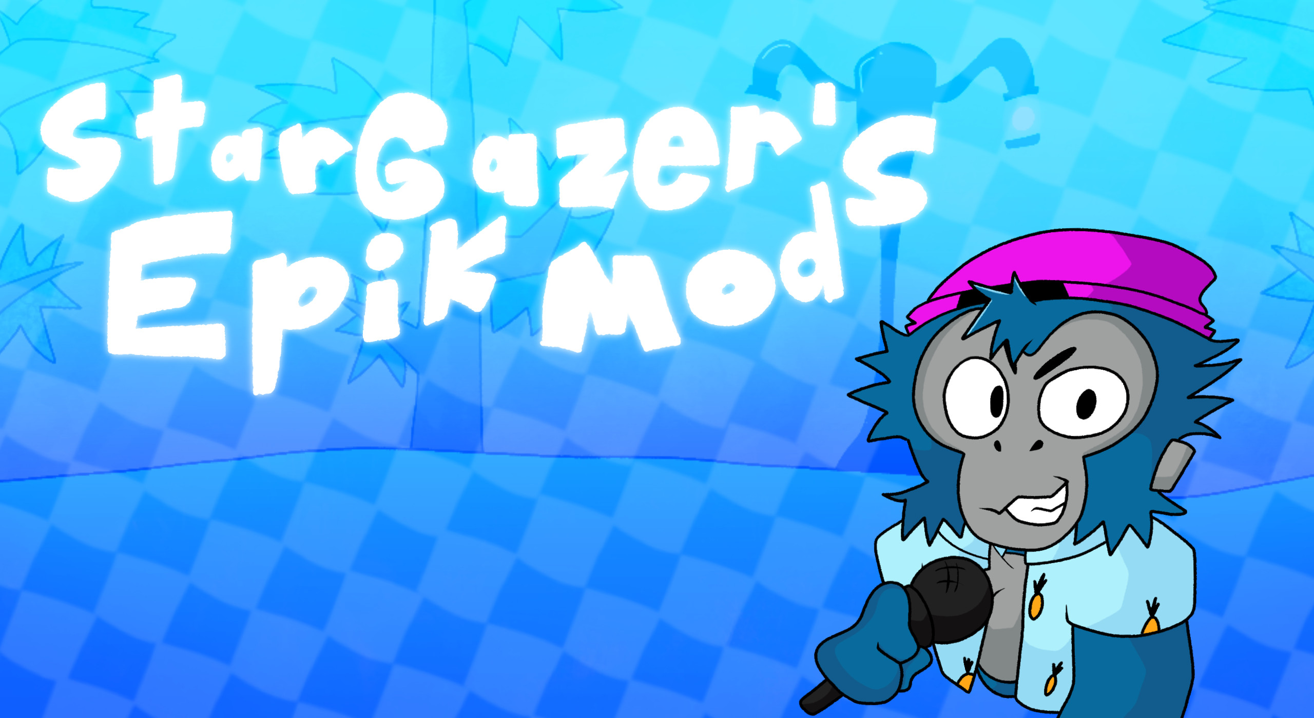StarGazer's Epik Mod (ONESHOT) Mod for Friday Night Funkin' | FNF Mods