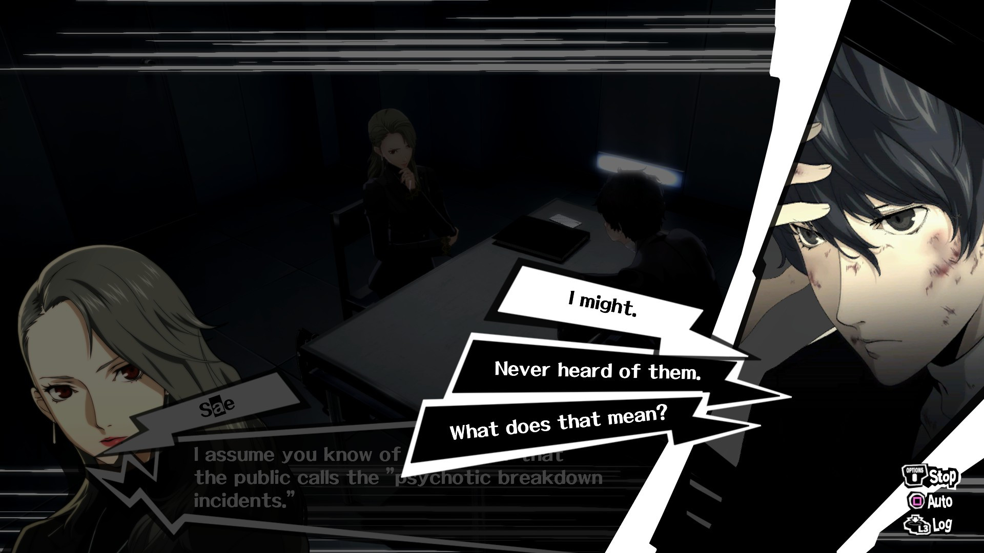 Beta 2015 Joker Portrait Mod for Persona 5 Royal (PC) | P5R (PC) Mods