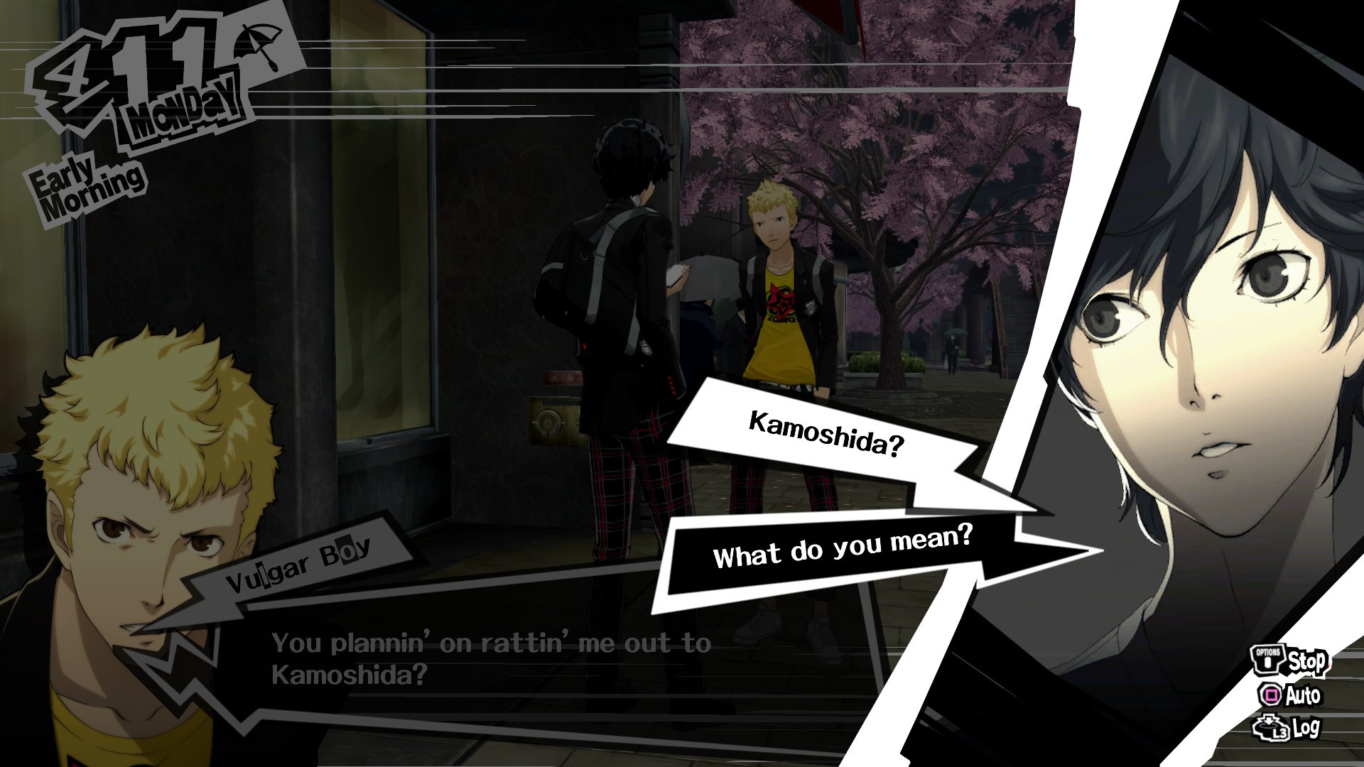 Beta 2015 Joker Portrait Mod for Persona 5 Royal (PC) | P5R (PC) Mods