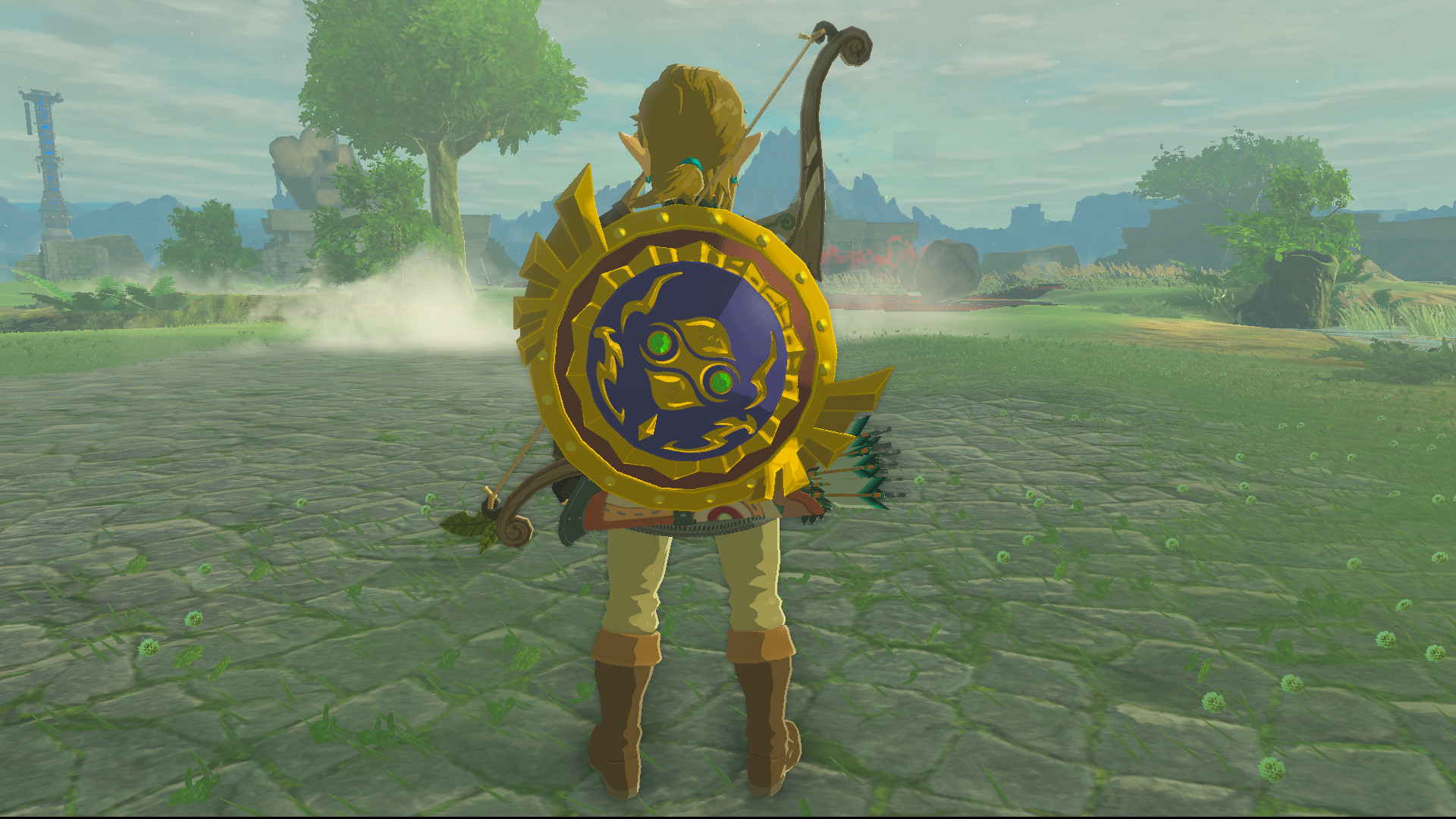 Nimble Champions shield Mod for The Legend of Zelda: Tears of the ...