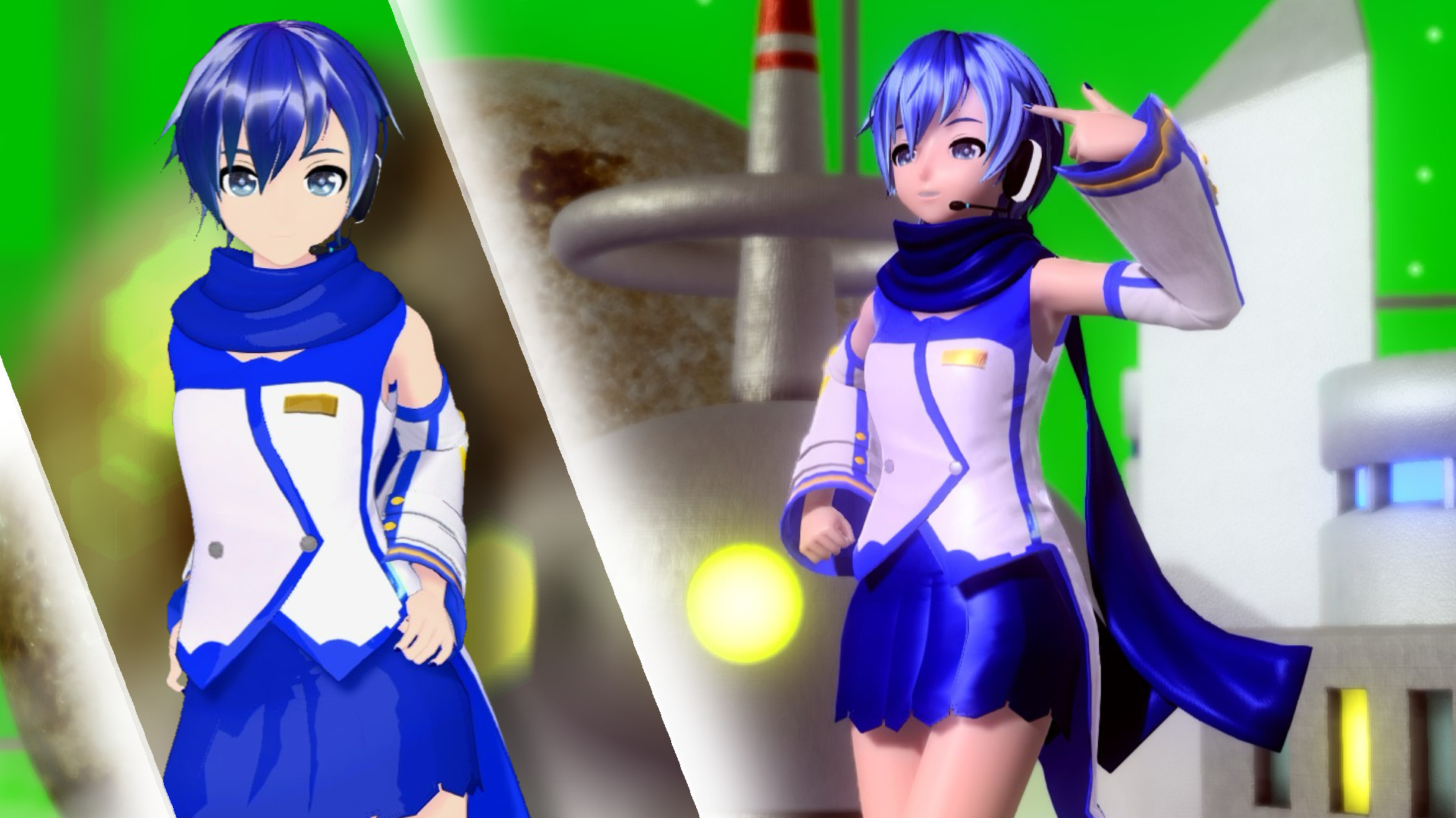 KAIKO Mod for Hatsune Miku: Project DIVA Mega Mix+ | PDMegaMix+ Mods