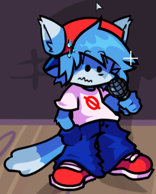 Cat Boyfriend/Keith/Real/Fake/Clone - Psych Online Mod for Friday Night ...