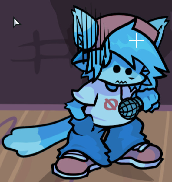 Cat Boyfriend/Keith/Real/Fake/Clone - Psych Online Mod for Friday Night ...