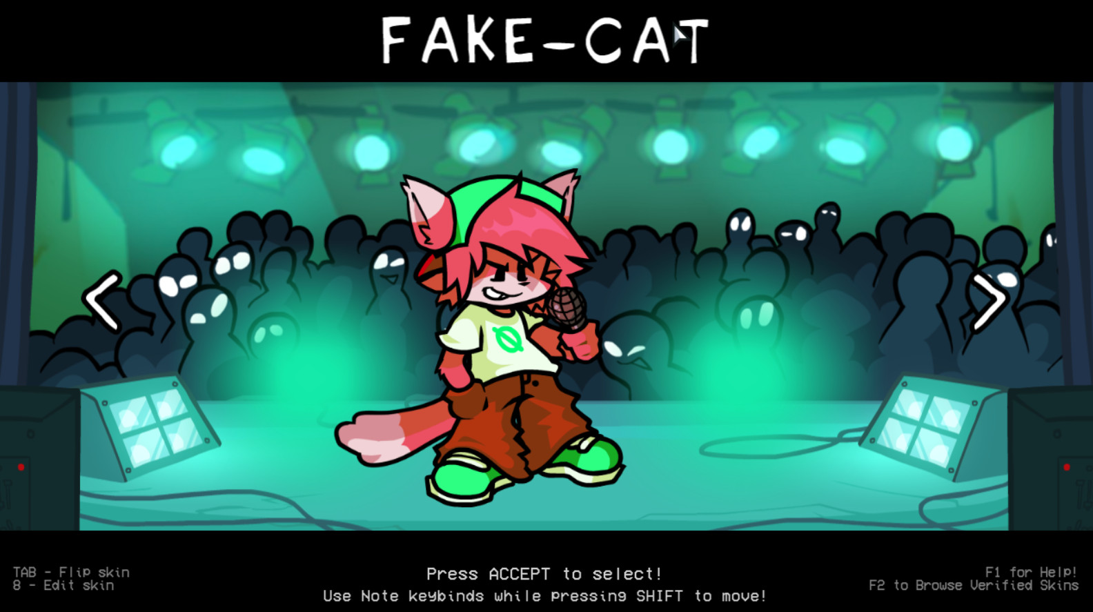 Cat Boyfriend/Keith/Real/Fake/Clone - Psych Online Mod for Friday Night ...