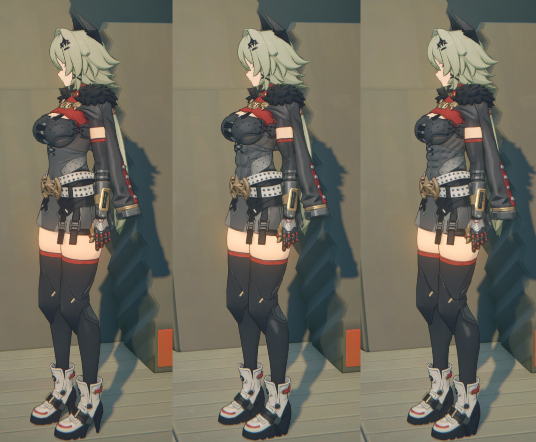 Caesar (With Some Muscle Definition) Mod for Zenless Zone Zero | ZZZ Mods