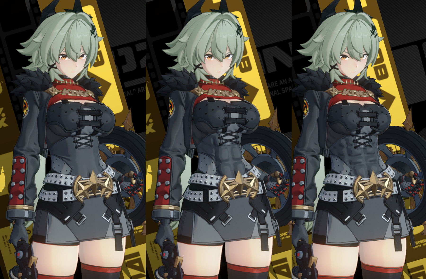 Caesar (With Some Muscle Definition) Mod for Zenless Zone Zero | ZZZ Mods