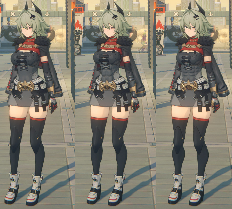 Caesar (With Some Muscle Definition) Mod for Zenless Zone Zero | ZZZ Mods