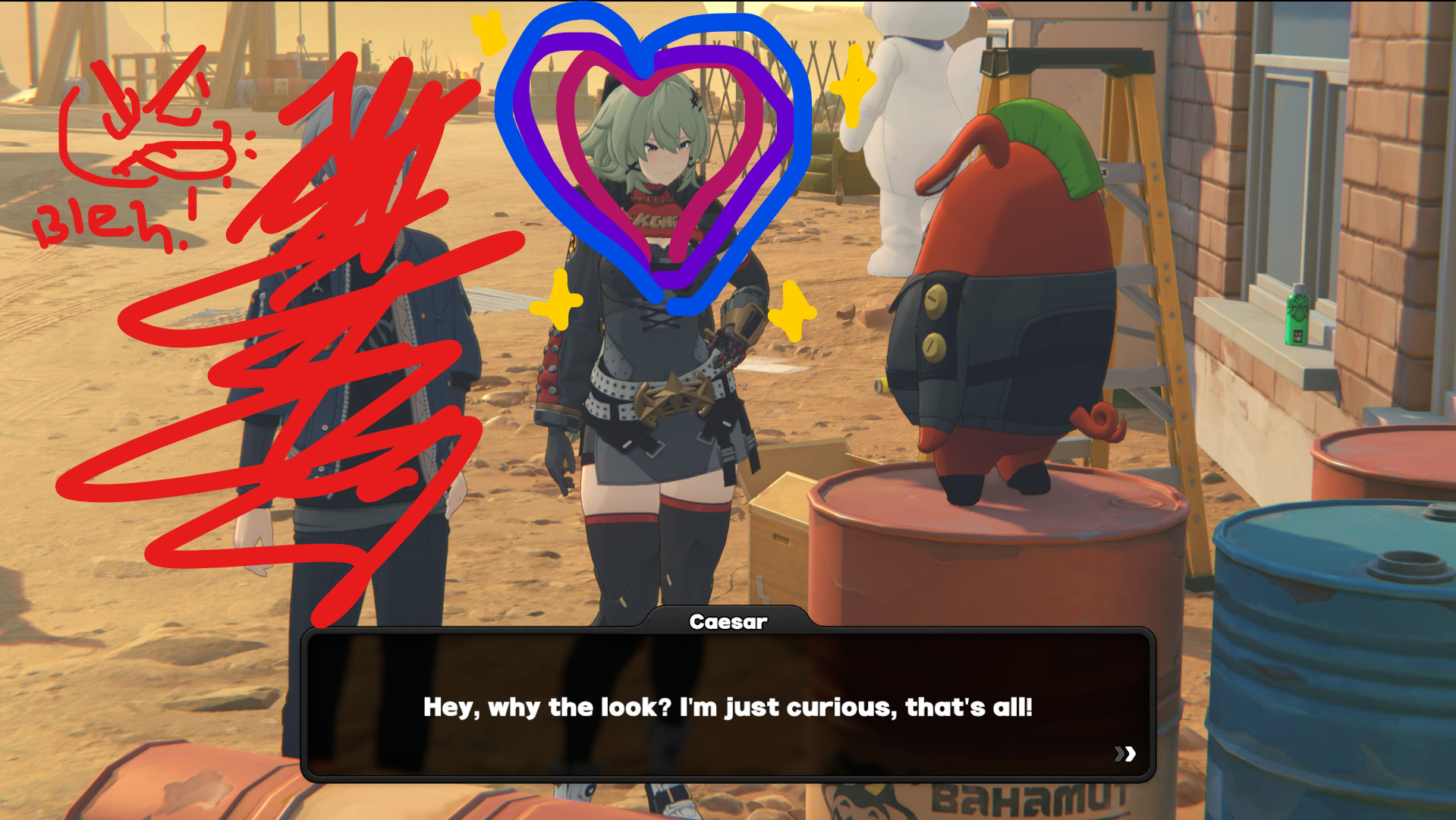 Caesar Works Out!!! Mod for Zenless Zone Zero | ZZZ Mods