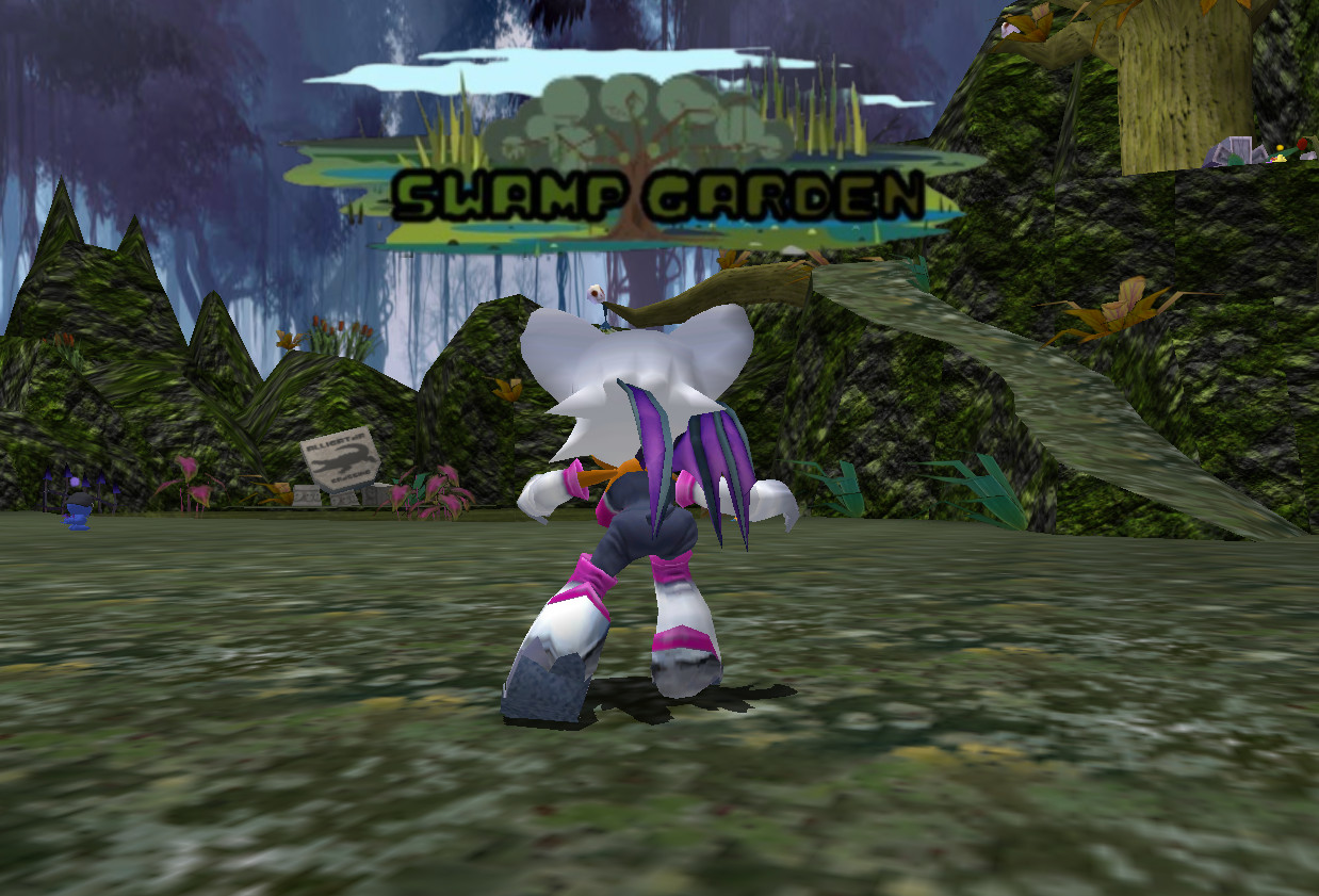 Swamp Garden (Dark) Mod for Sonic Adventure 2 | SA2 Mods