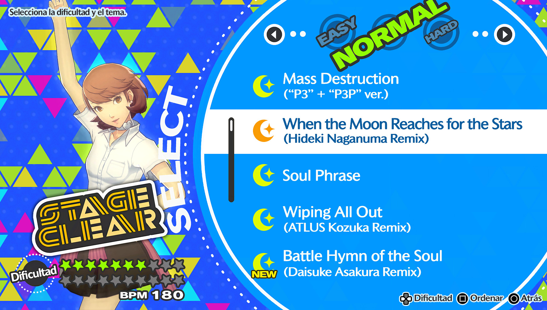 Upscaled UI Textures (Vita3k) Mod for Persona 3: Dancing in Moonlight ...