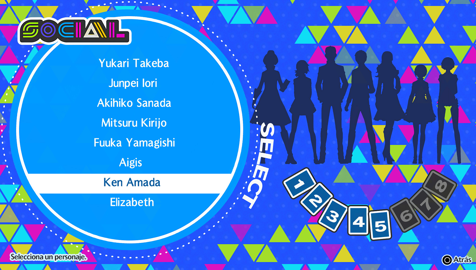 Upscaled UI Textures (Vita3k) Mod for Persona 3: Dancing in Moonlight ...