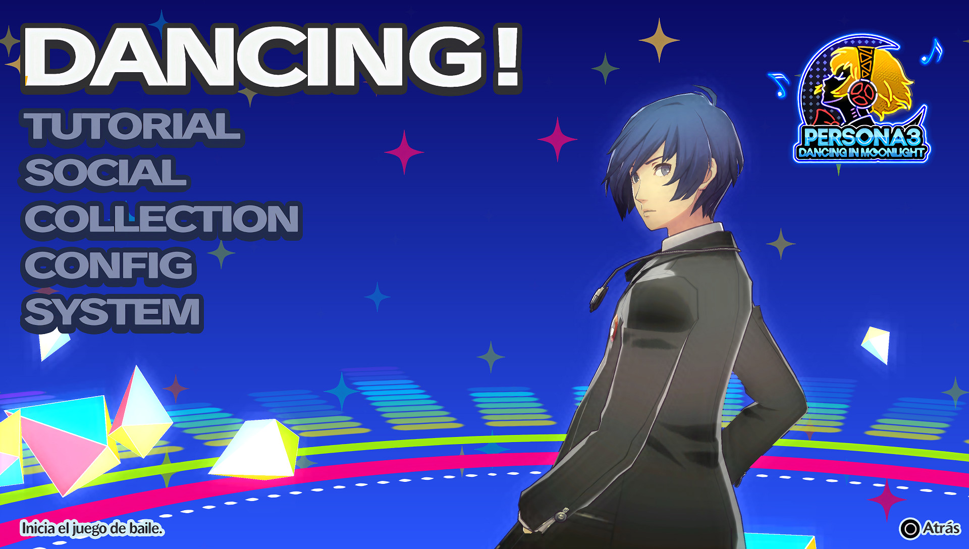 Upscaled UI Textures (Vita3k) Mod for Persona 3: Dancing in Moonlight ...