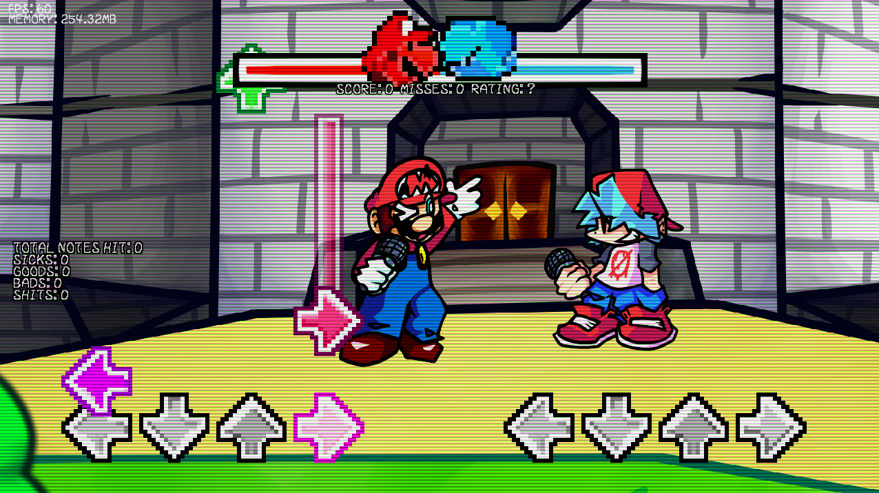 Shoshinkai Panikku ! (DEMO) Mod for Friday Night Funkin' | FNF Mods