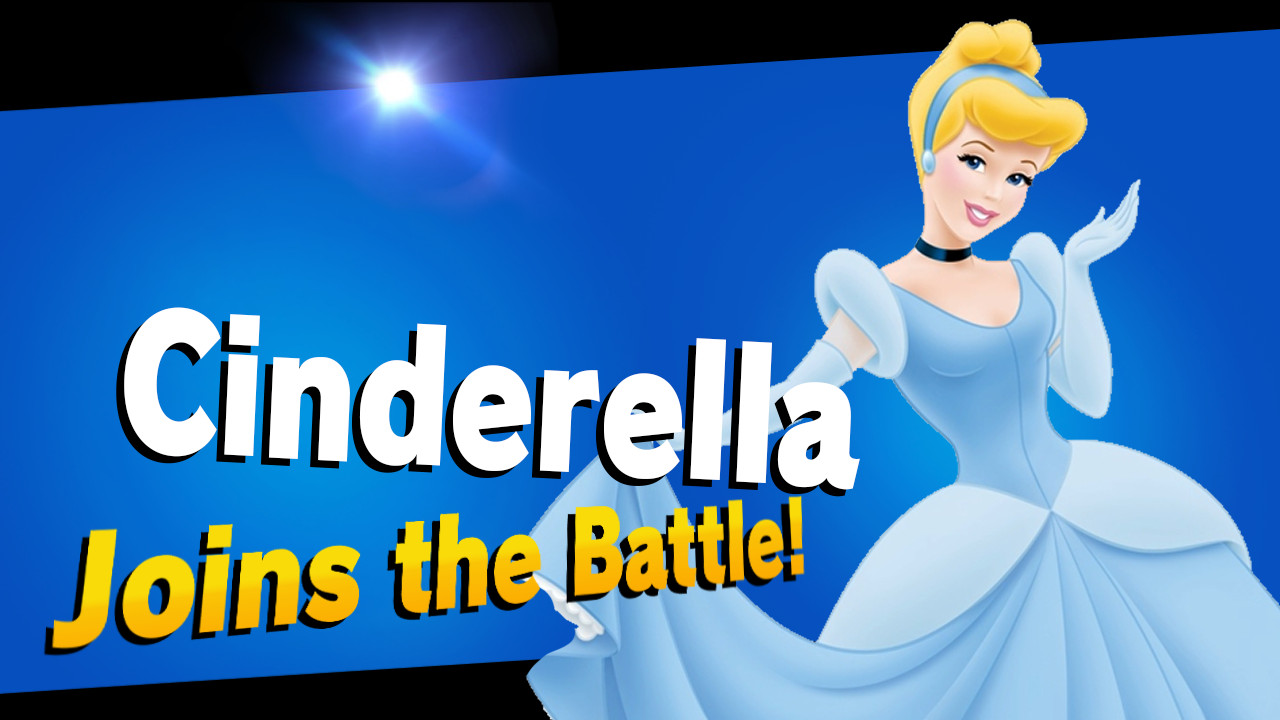 Disney | Cinderella over Rosalina Mod for Super Smash Bros. Ultimate ...