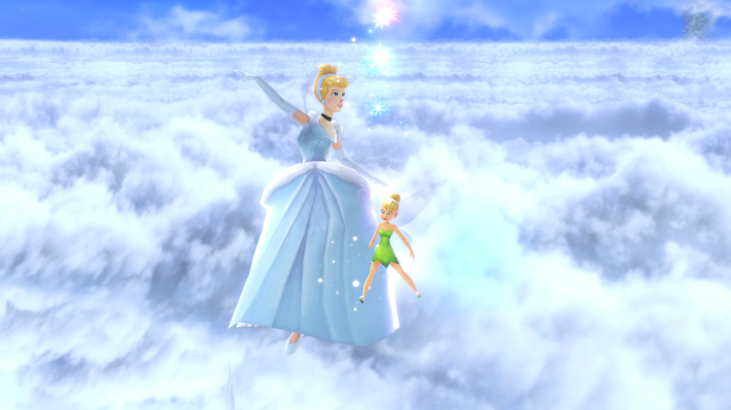 Disney | Cinderella over Rosalina Mod for Super Smash Bros. Ultimate ...