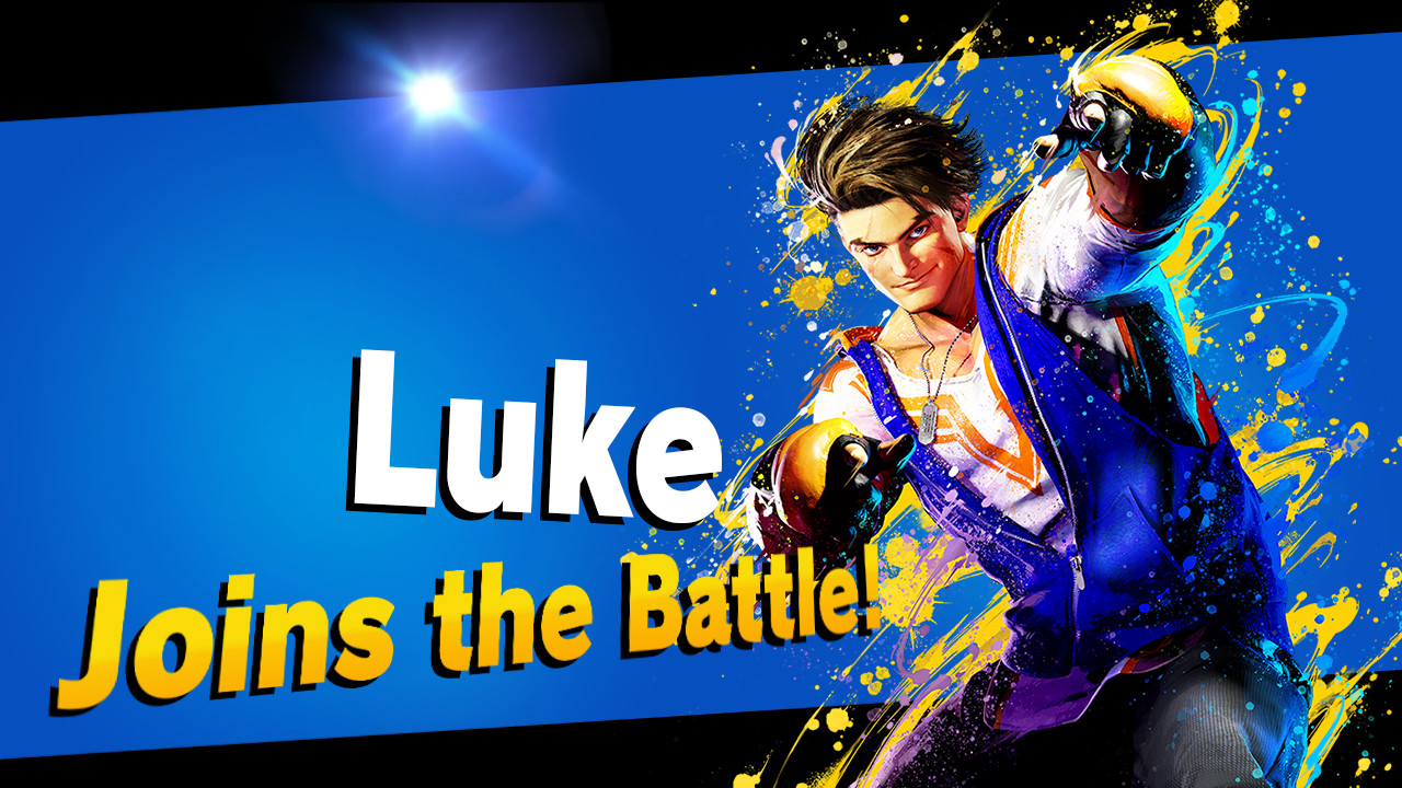 Street Fighter | Luke over Little Mac Mod for Super Smash Bros ...