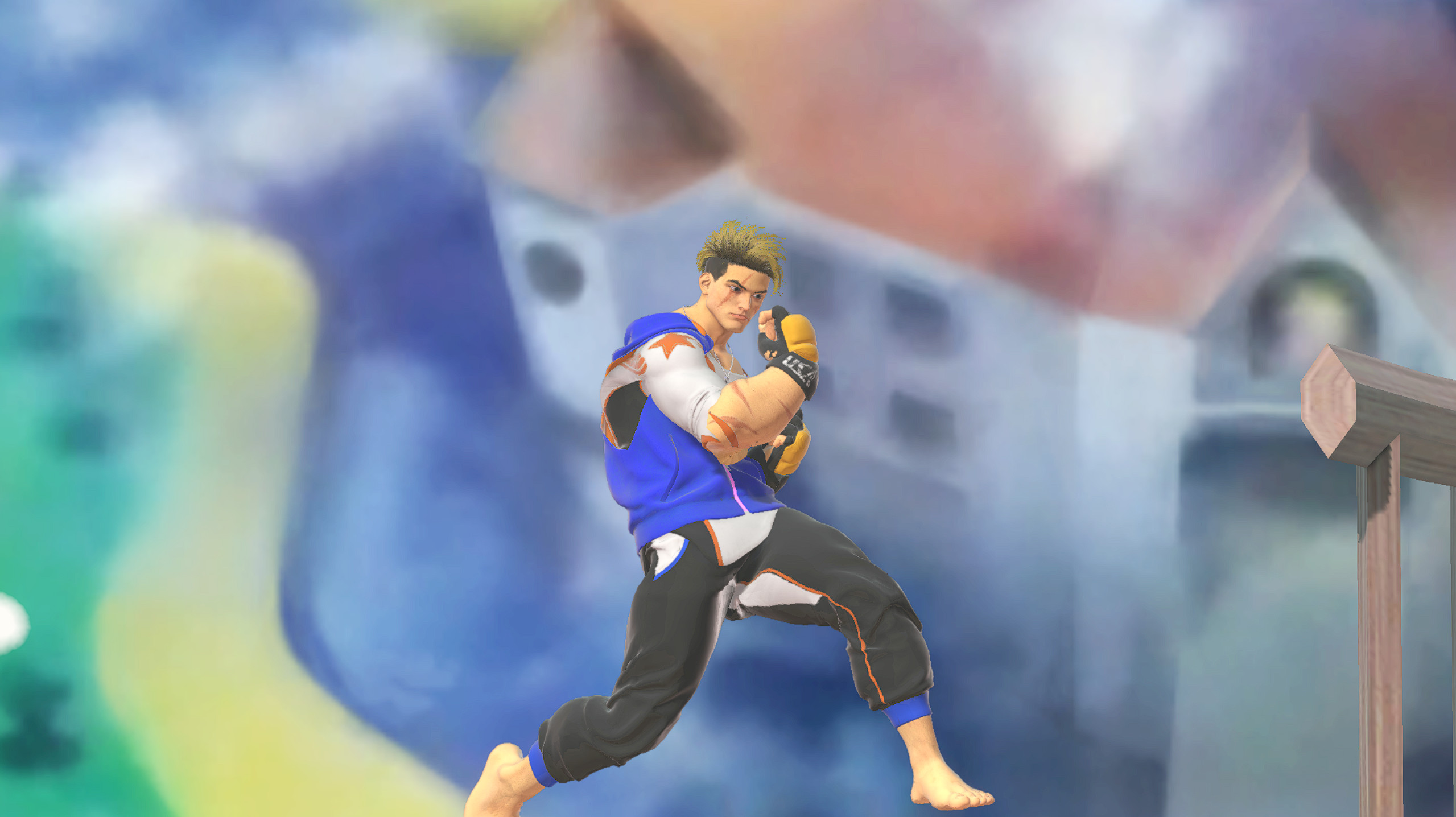 Street Fighter | Luke over Little Mac Mod for Super Smash Bros ...