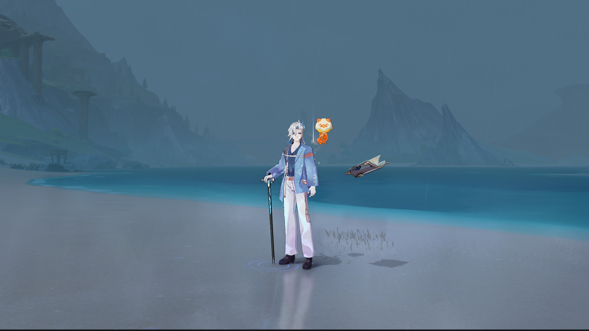 Neuvillette Casual wear 那维莱特 休闲服 Mod for Genshin Impact | GI Mods