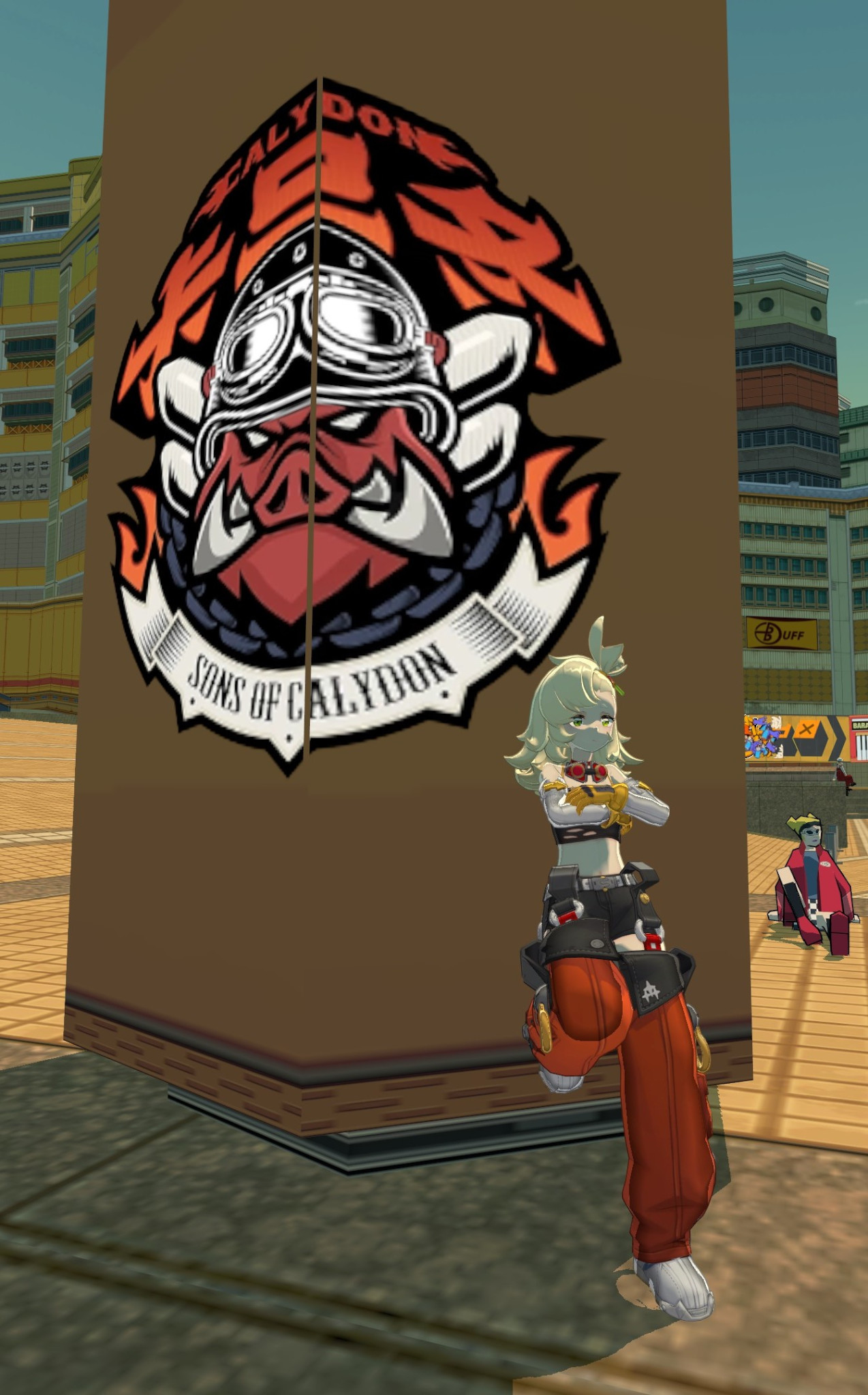 Piper Wheel (ZZZ) Mod for Bomb Rush Cyberfunk | BRC Mods