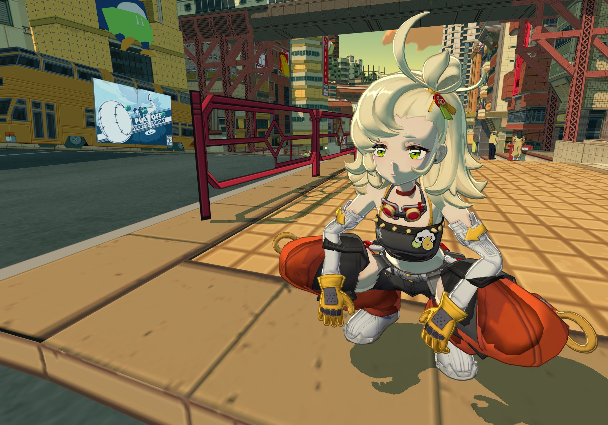 Piper Wheel (ZZZ) Mod for Bomb Rush Cyberfunk | BRC Mods