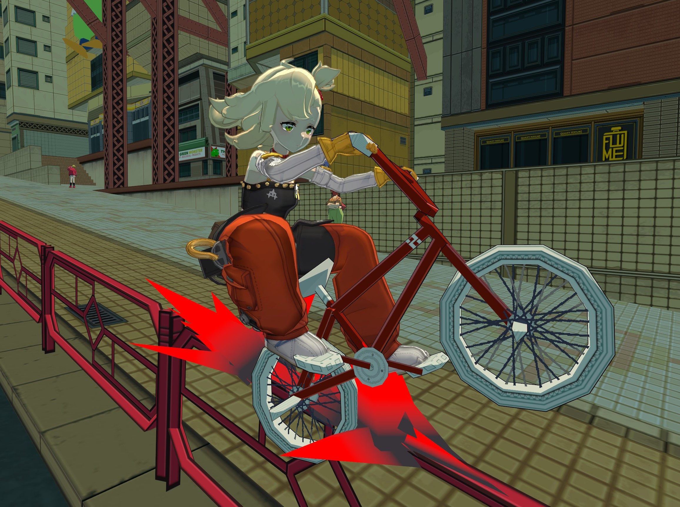 Piper Wheel (ZZZ) Mod for Bomb Rush Cyberfunk | BRC Mods