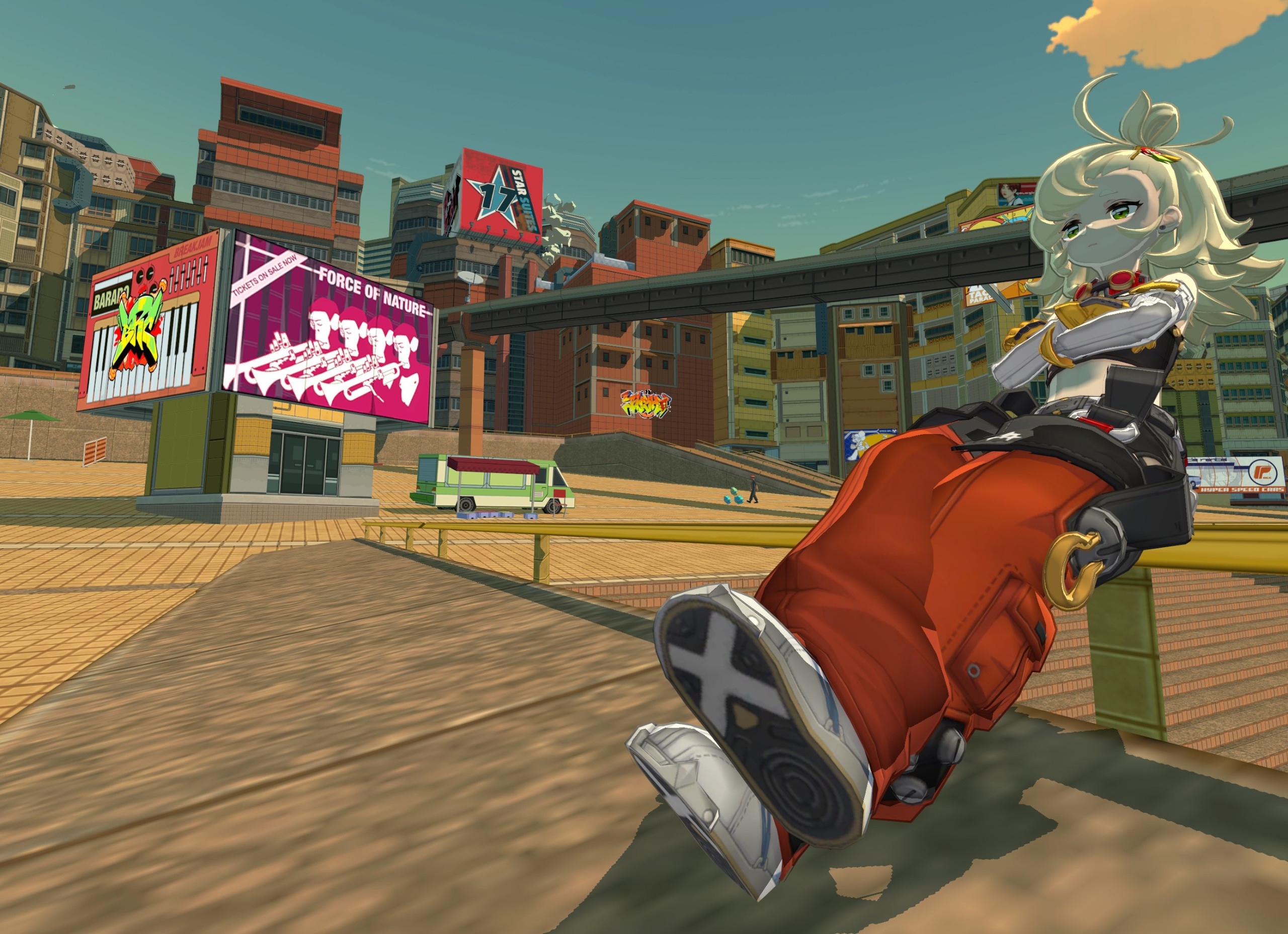 Piper Wheel (ZZZ) Mod for Bomb Rush Cyberfunk | BRC Mods