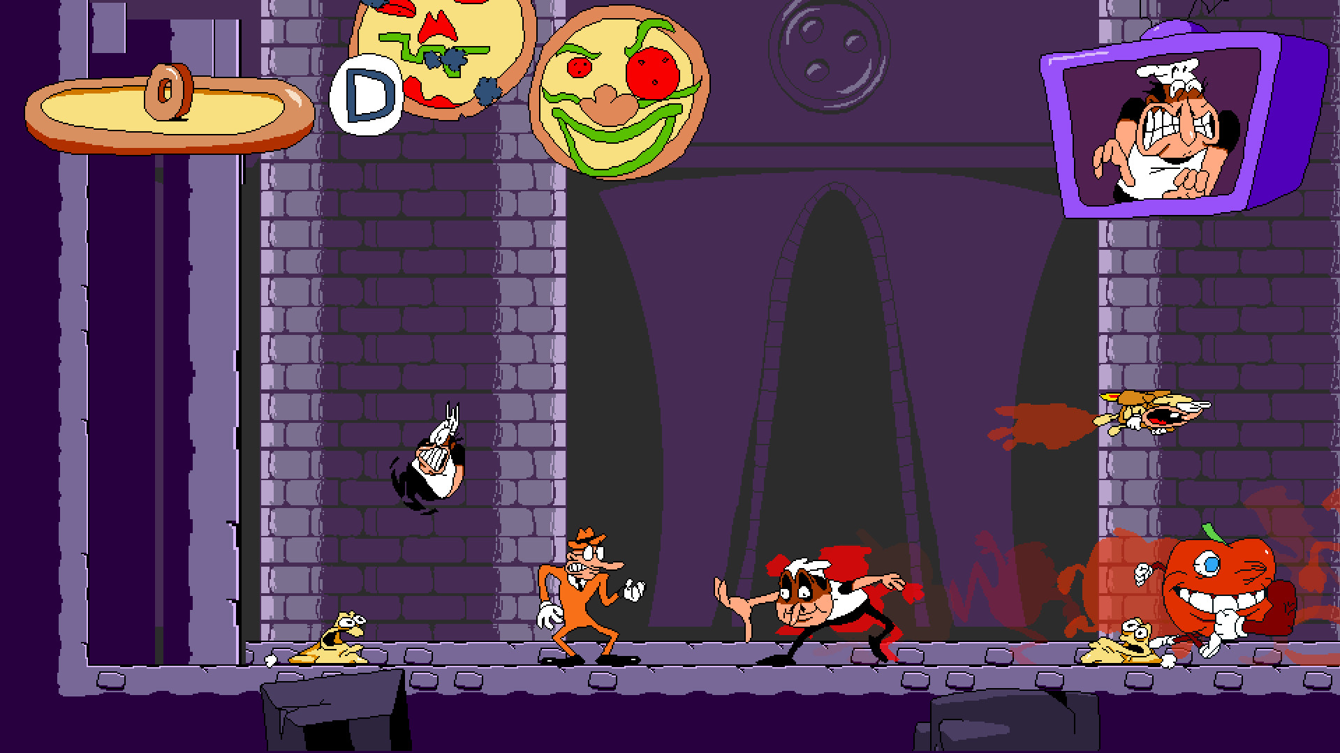 Goofy ahh boss fighting [SLOP] Mod for Pizza Tower | PT Mods