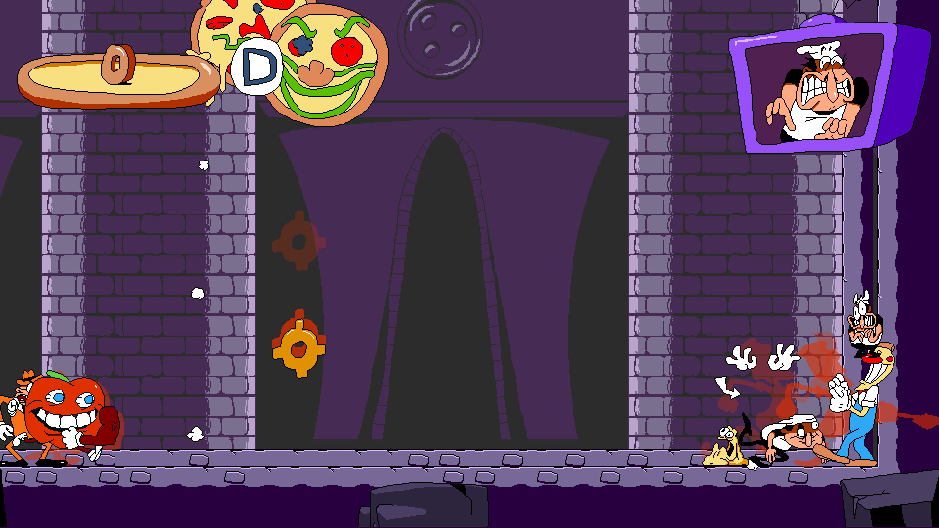 Goofy ahh boss fighting [SLOP] Mod for Pizza Tower | PT Mods