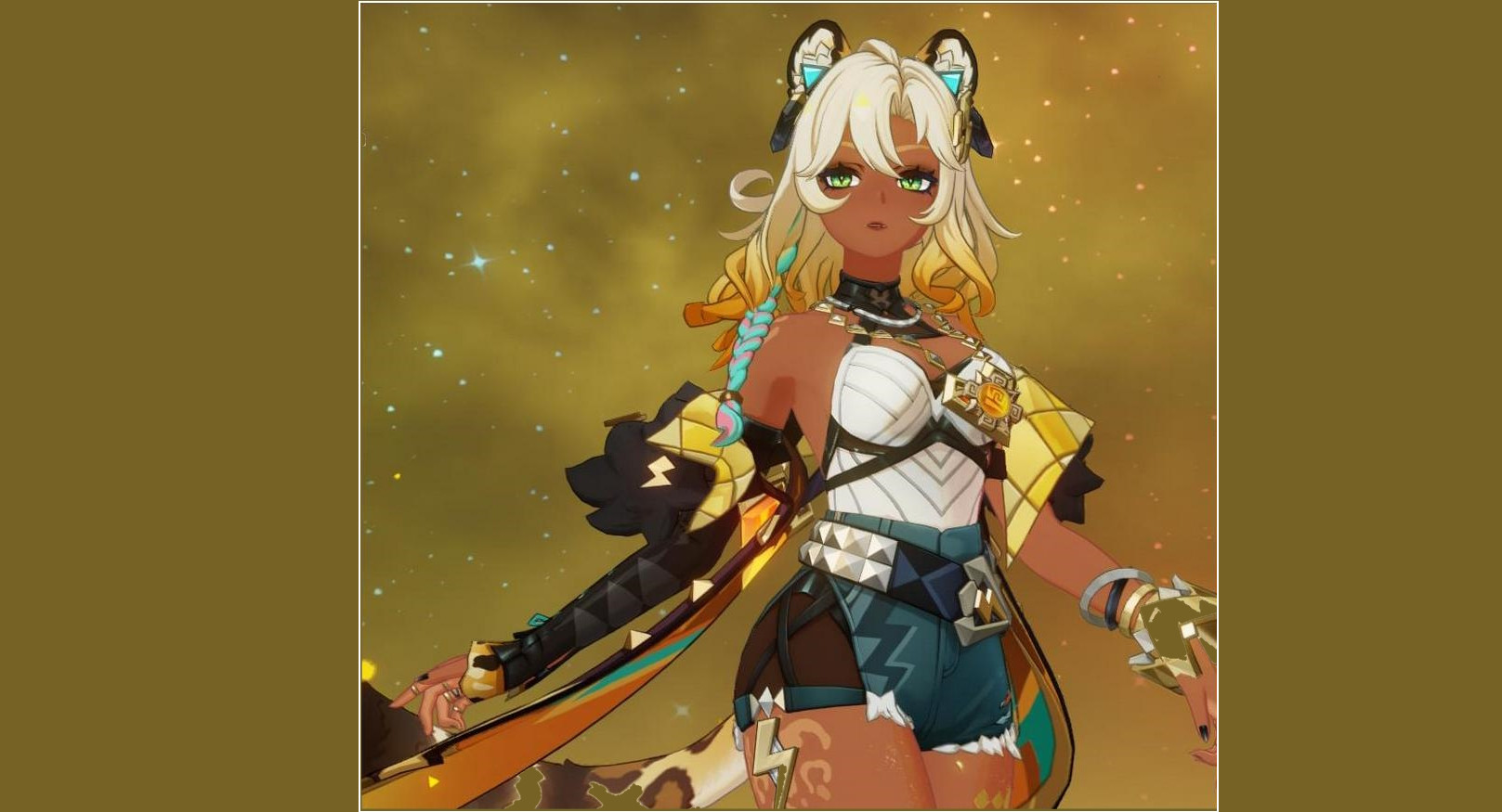 Siora's Xilonen Mod for Genshin Impact | GI Mods