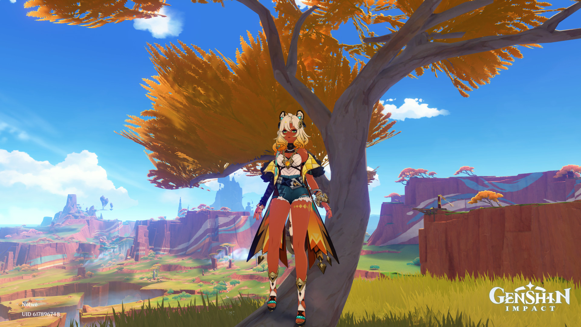 Siora's Xilonen Mod for Genshin Impact | GI Mods